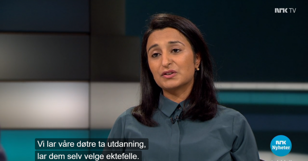 Gratis nødhjelp: NRKs Ole Torp lider av angst for islam | Human Rights ...