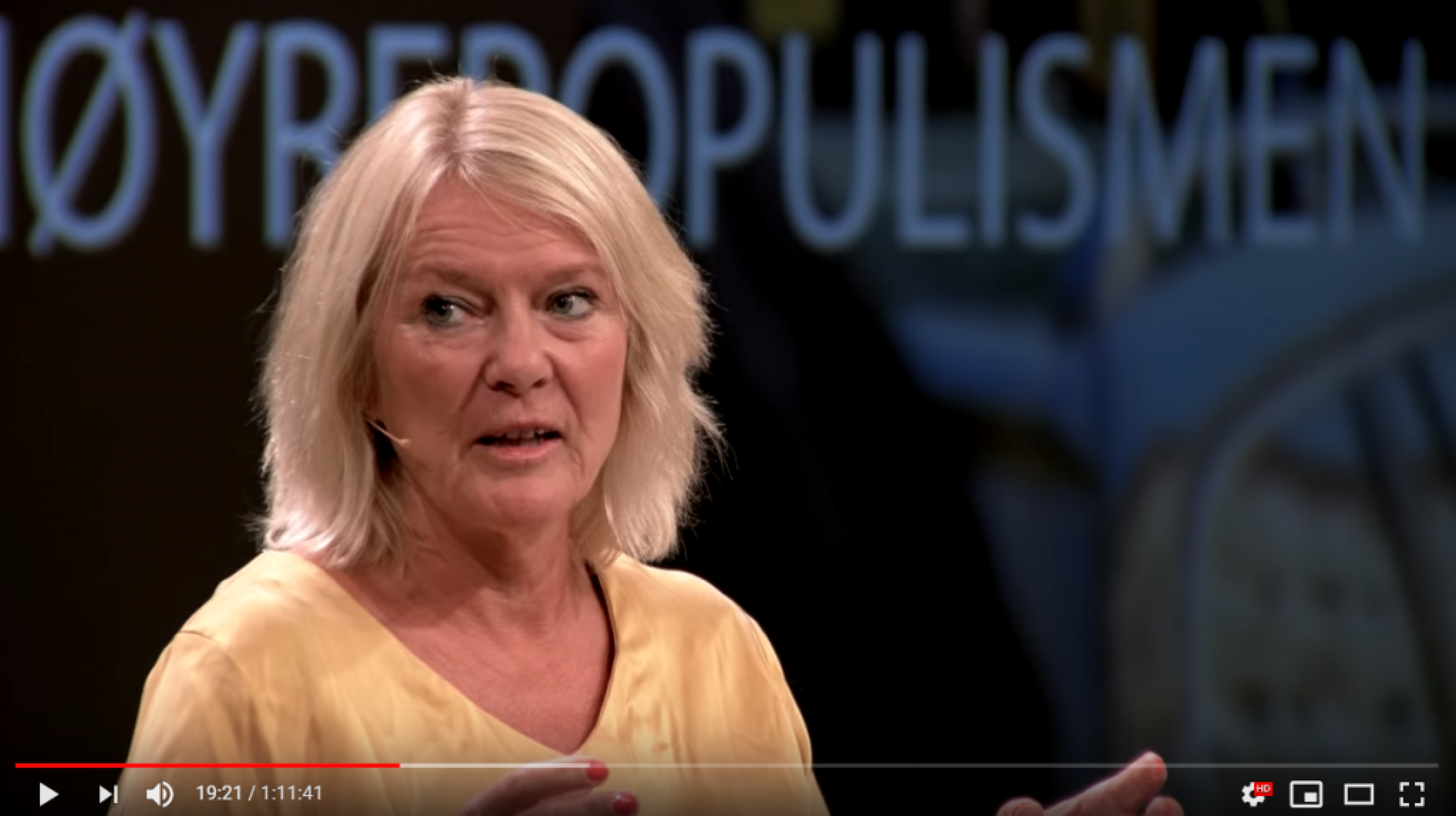 Ære være Kristin Clemet: Innrømmer at FrP har hatt rett om innvandring ...