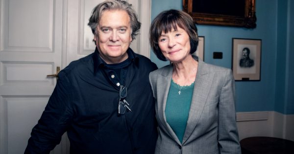 Bannon i byen: Den røde bermen bare måtte prøve seg igjen | Human ...