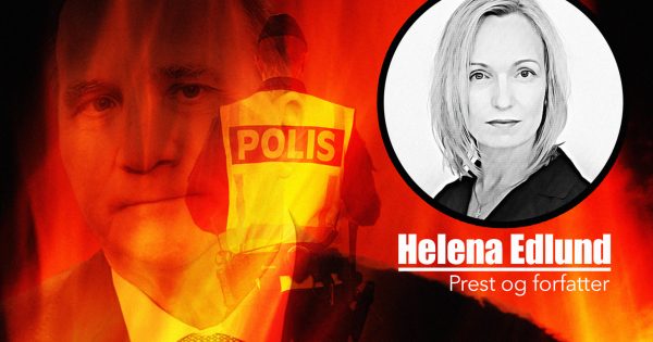 En prest spør statsminister Löfven: – Hvor skal vi svensker søke asyl ...