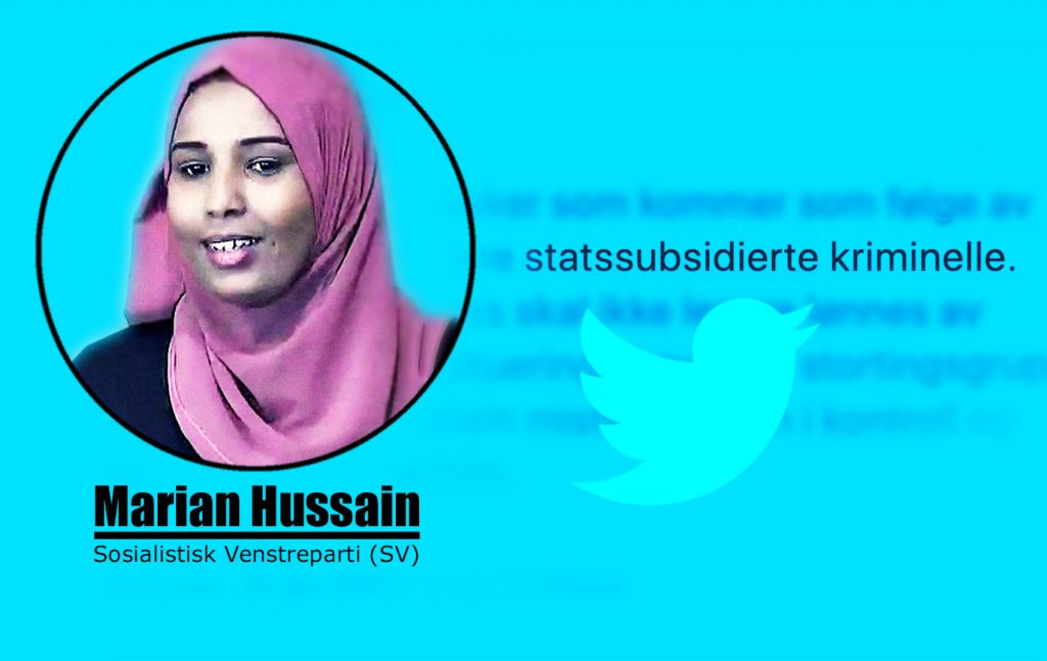 Marian Hussein (SV) har glemt at egen partileder måtte gå av som ...