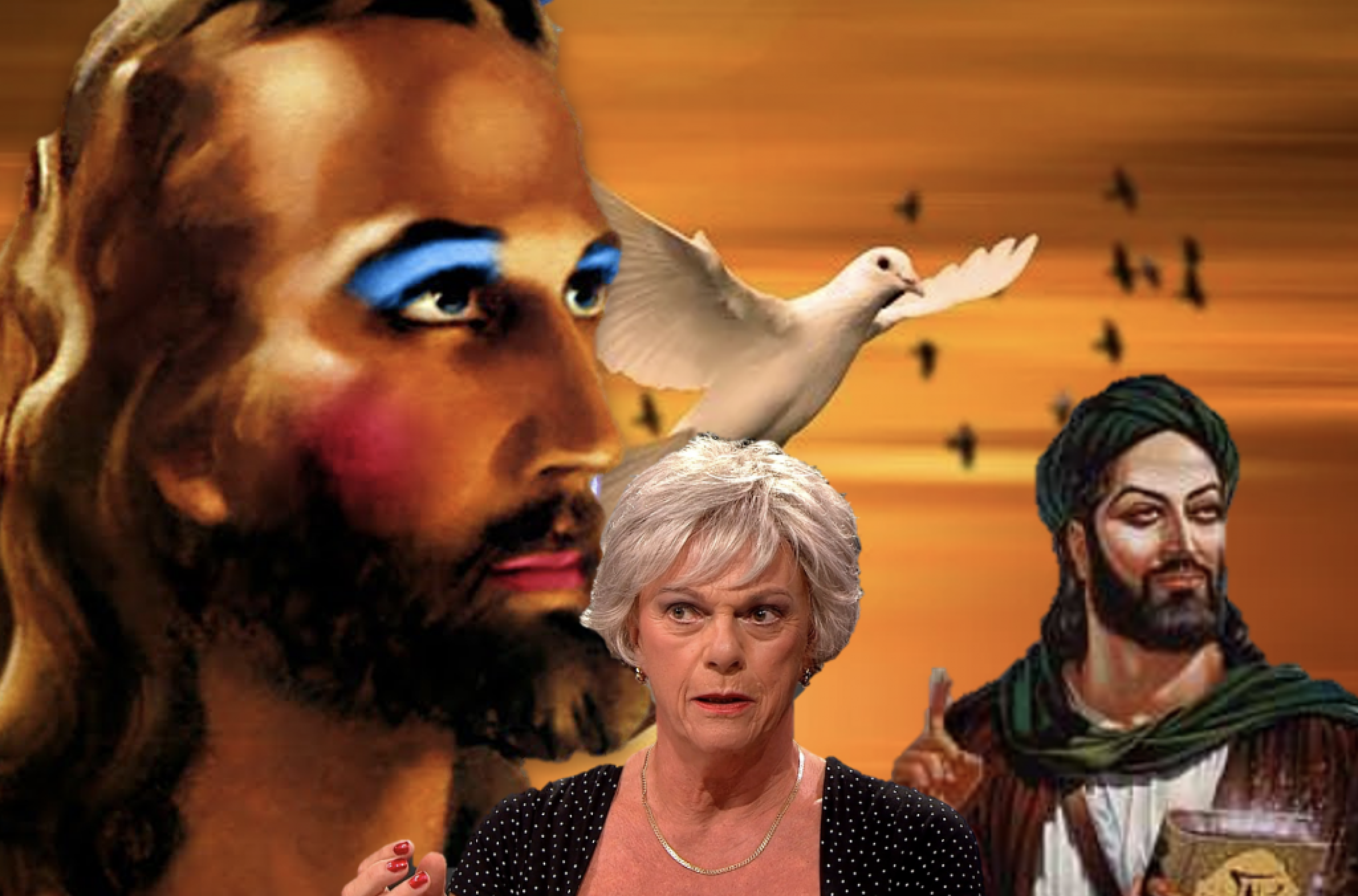 Jesus som trans – hvor er Muhammed? | Human Rights Service