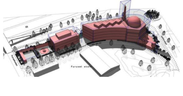 Rektor brøt lydmuren ved å kritisere utvidelse av Muslim Senter Furuset ...