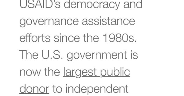 USAID | Human Rights Service