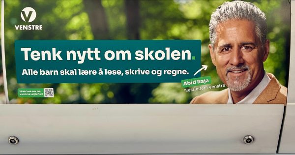 Når det selvsagte blir politisk reklame | Human Rights Service